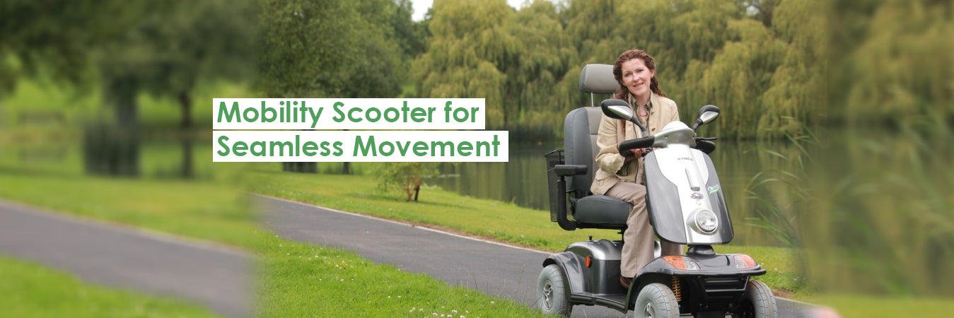 Mobility Scooter for Seamless Movement — Mobility 2 You
