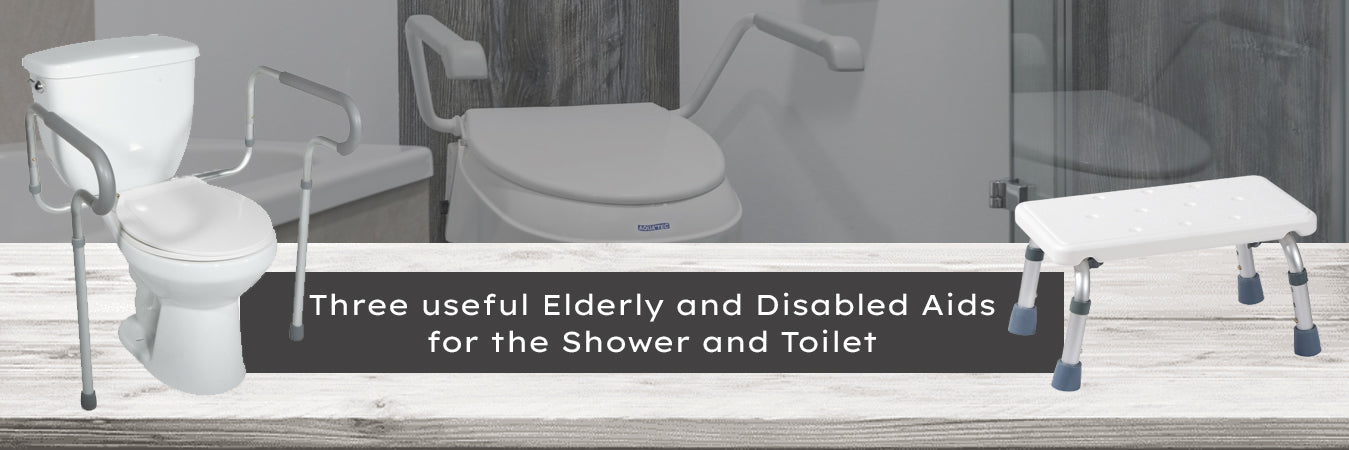 Three useful Elderly and Disabled Aids for the Shower and Toilet ...