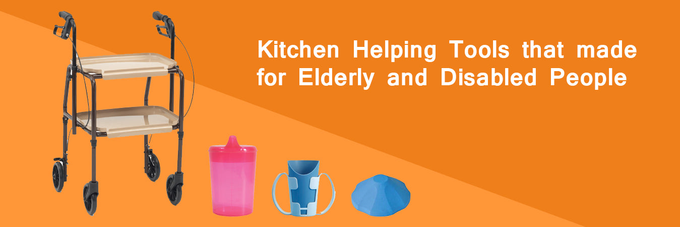 Kitchen Helping tools that made for Elderly and Disabled People ...