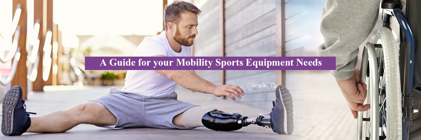A Guide for your Mobility Sports Equipment Needs — Mobility 2 You