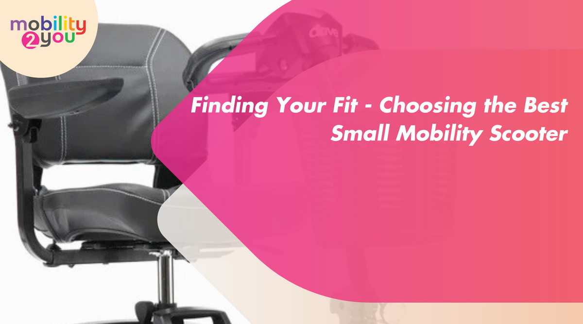 Find the Best Small Mobility Scooter for Your Needs | Choosing the ...