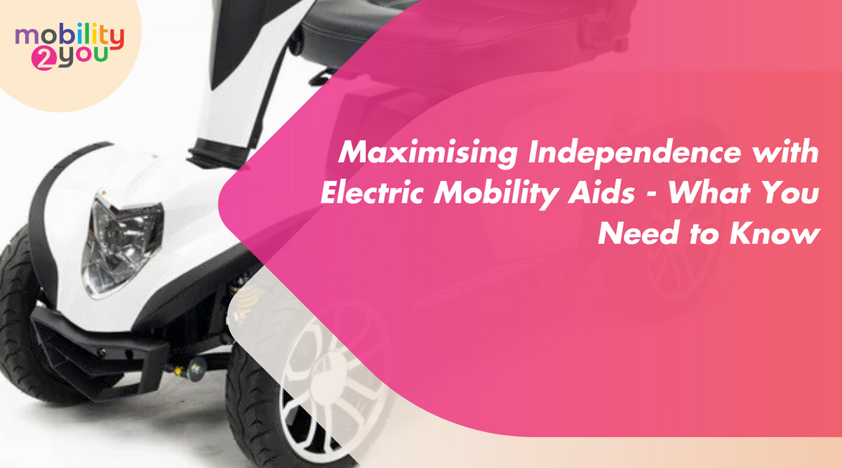 Boost Independence with Electric Mobility Aids – Guide — Mobility 2 You