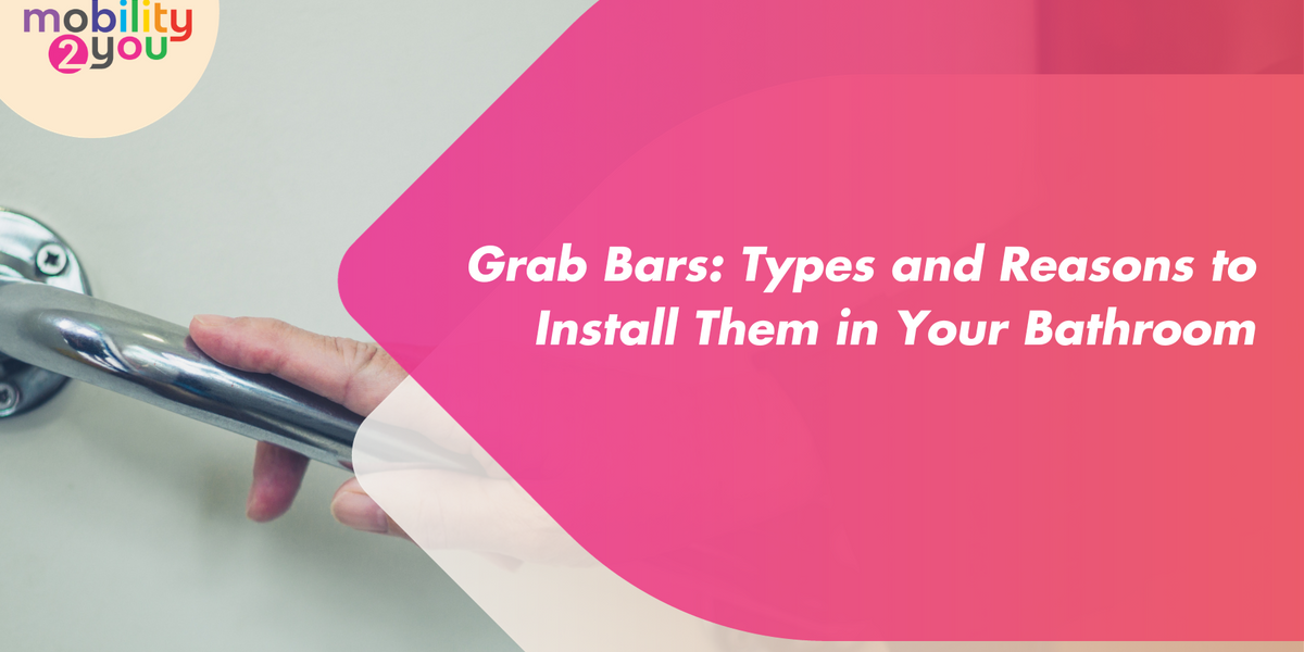 Grab Bars: Types and Reasons to Install Them in Your Bathroom ...