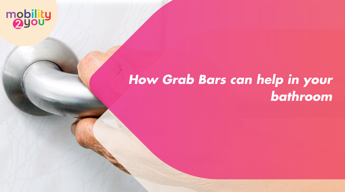 How Grab Bars can help in your bathroom — Mobility 2 You