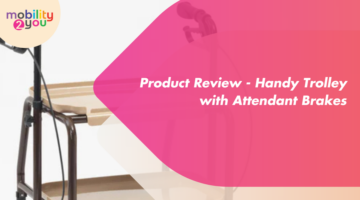 Handy Trolley with Attendant Brakes: Comprehensive Product Review ...