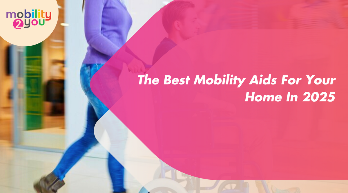 Top Mobility Aids for Enhancing Your Home in 2025 — Mobility 2 You