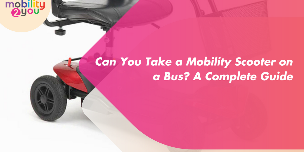 Can You Take a Mobility Scooter on a Bus? Find Out Here! — Mobility 2 You