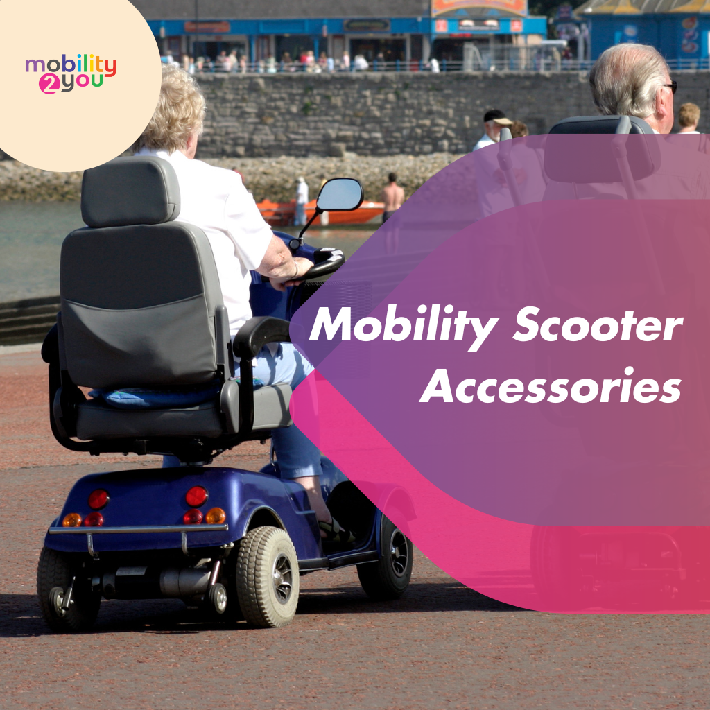 Mobility Scooter Accessories | Huge Range Available — Mobility 2 You