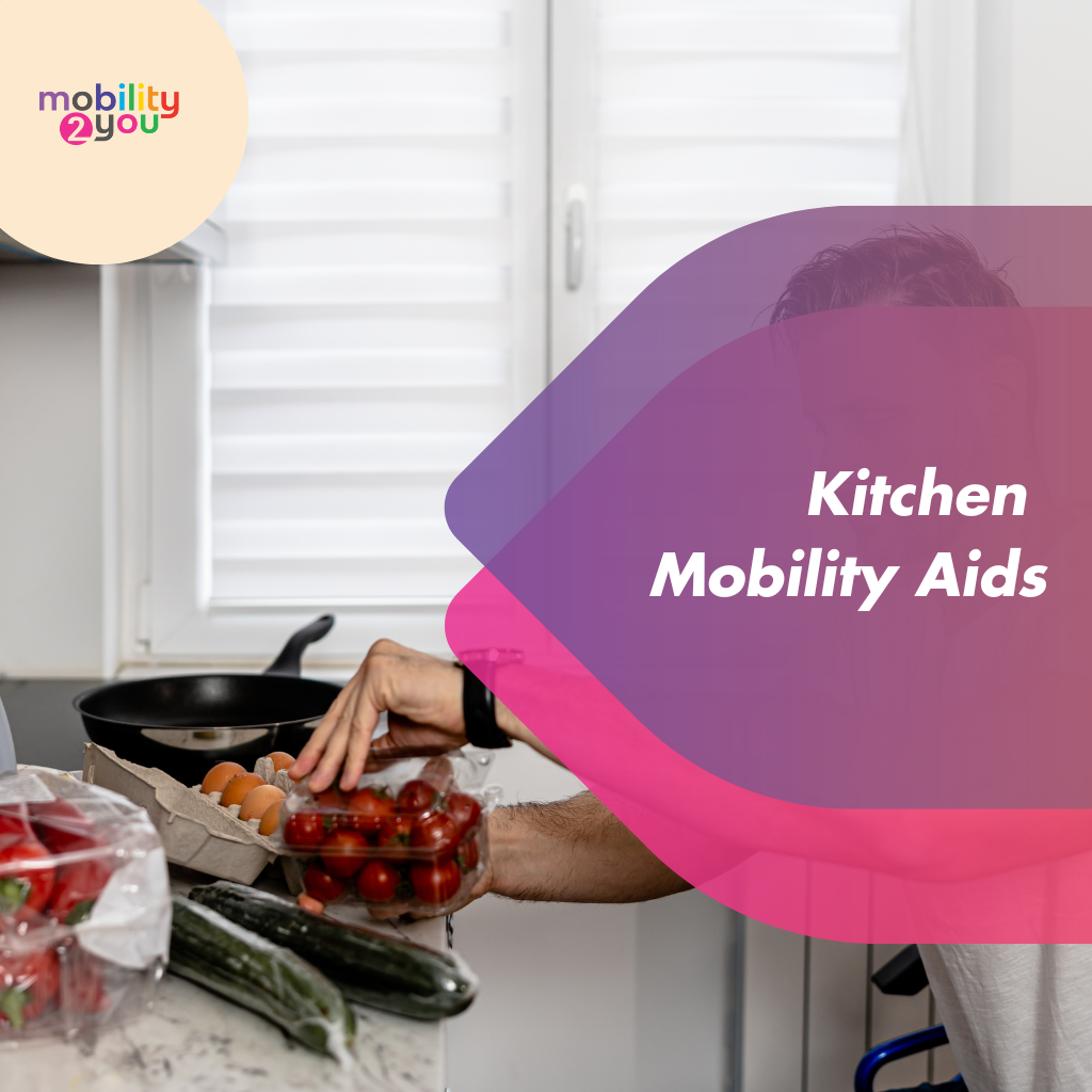 Kitchen Mobility Aids | Mobility Stools for disabled or elderly users ...