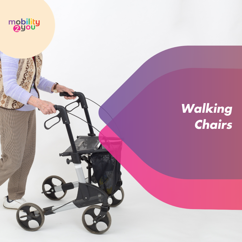 Walking Chairs | Huge Range At Mobility2You — Mobility 2 You