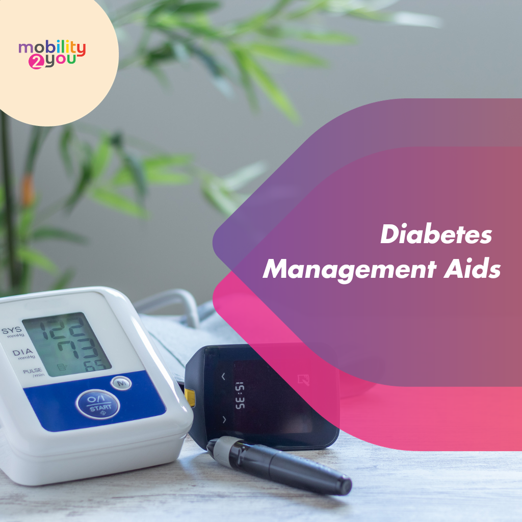 Diabetes | Aids To Help You Manage Diabetes — Mobility 2 You