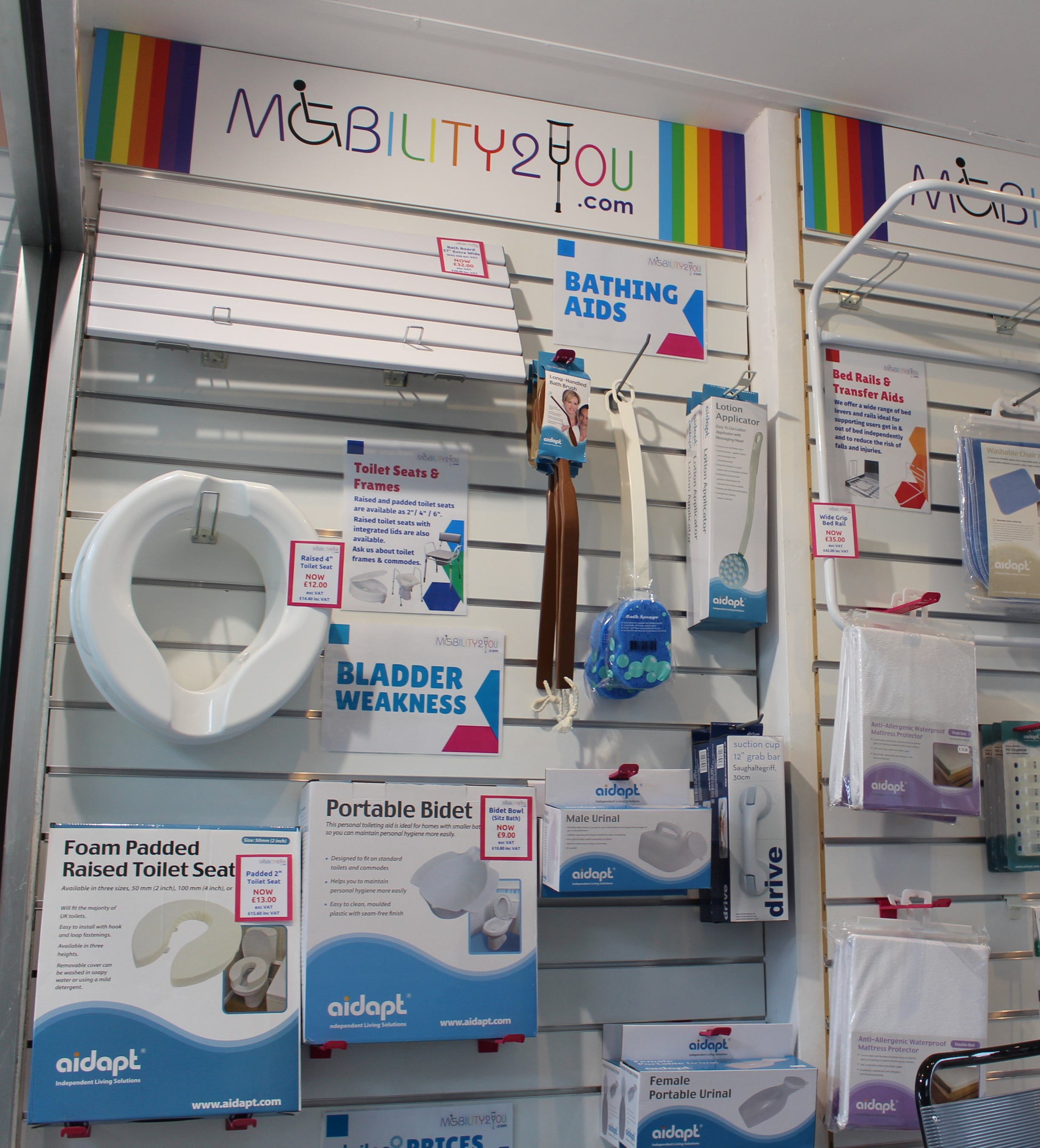 Ealing Mobility2You Centre | London — Mobility 2 You