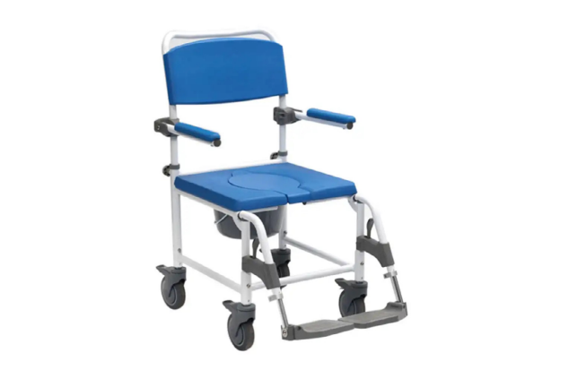 Shower Commode Chair - AP — Mobility 2 You