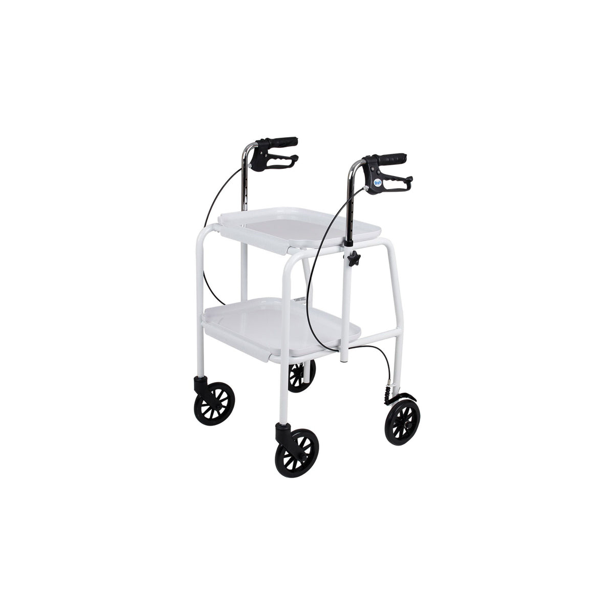 Days (Homecraft) Walker Trolley - White — Mobility 2 You
