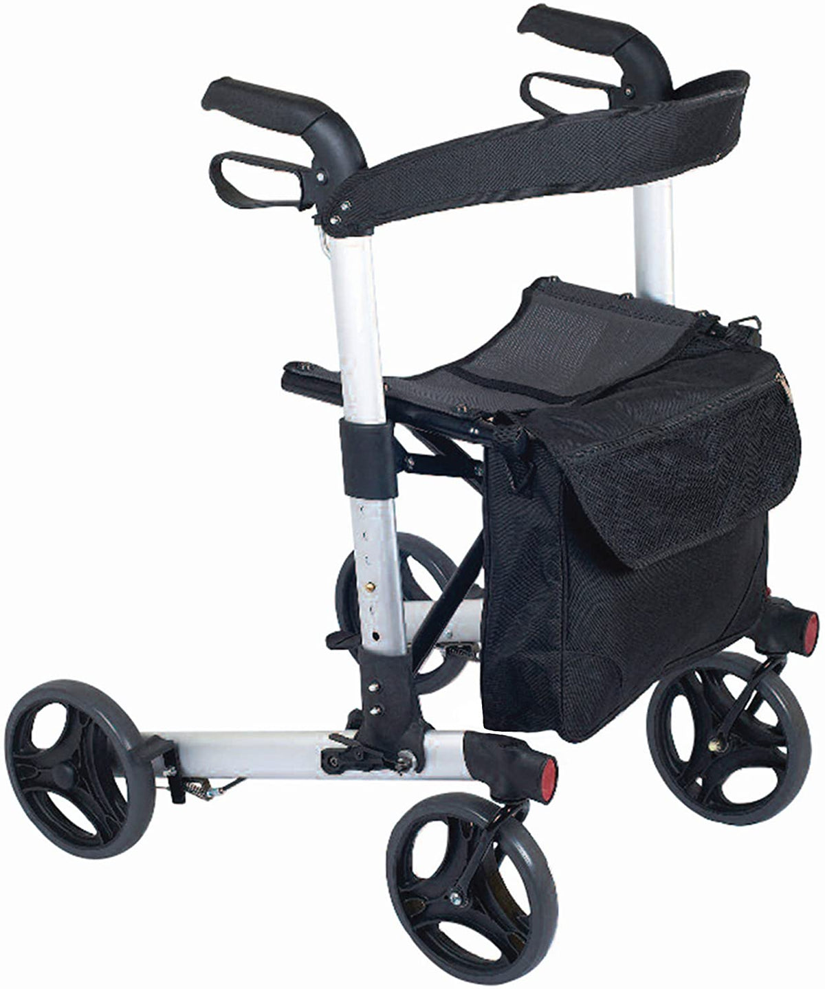 NRS Compact Easy Rollator Wheeled Walking Aid | Mobility2You — Mobility ...
