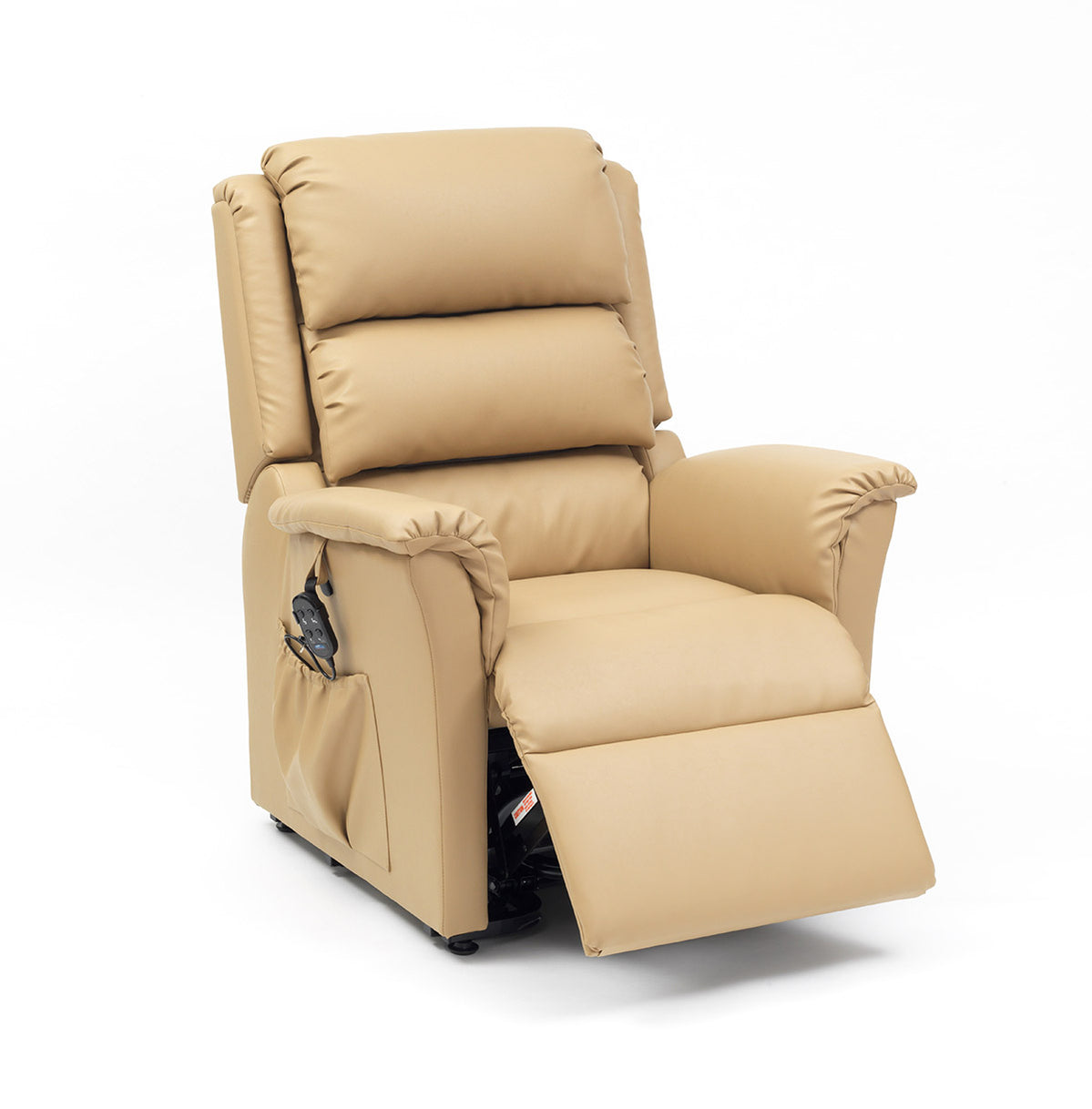 Nevada Dual Motor Riser Recliner in Cobblestone | Mobility2You ...
