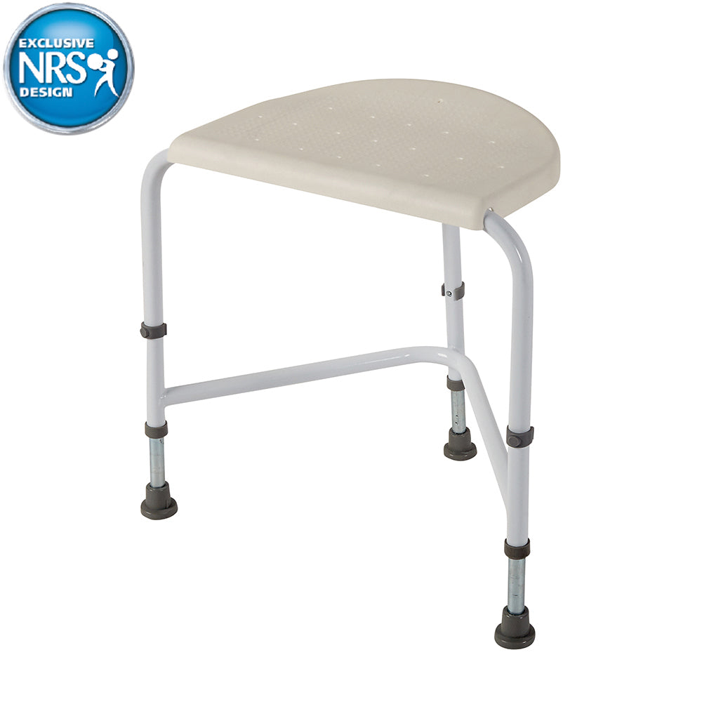 Buy Nuvo Corner Shower Stool | Mobility 2 you — Mobility 2 You
