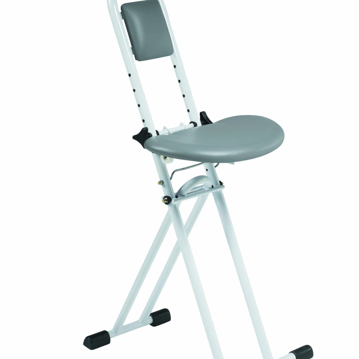 Foldable Perching Stool/Ironing Stool — Mobility 2 You
