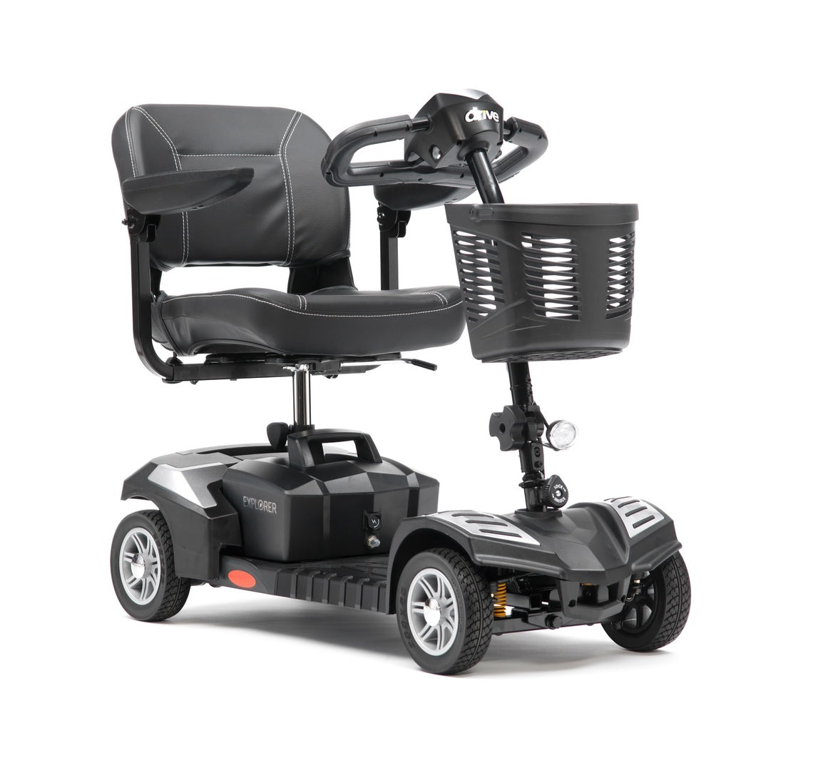 Drive Explorer Transportable Mobility Scooter | Mobility 2 You