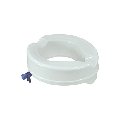 Buy Senator Raised Toilet Seat 4" With Lid (Retail Box) | Mobility 2 ...